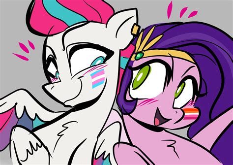 Safe Artist Jully Park Pipp Petals Zipp Storm Pegasus