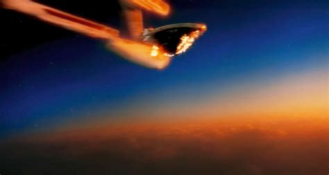 The Destruction Of Enterprise D