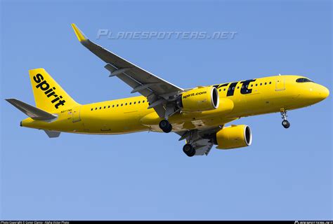 N977NK Spirit Airlines Airbus A320 271N Photo By Conor Clancy Alpha