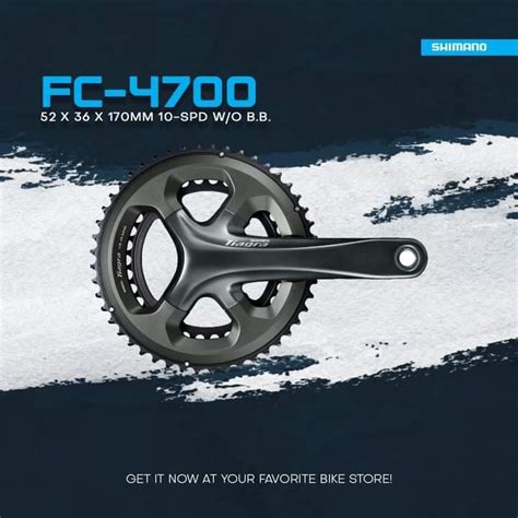 Shimano Tiagra Crankset Compact 2x11 Speed Lazada PH