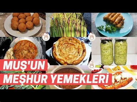 Muşun Neyi Meşhur Muşun En Meşhur Yemekleri Nelerdir YouTube