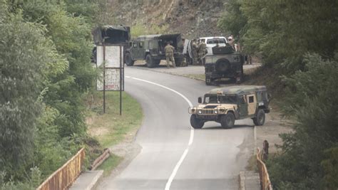 Kosovo Spannungen Mit Serbien Nehmen Massiv Zu