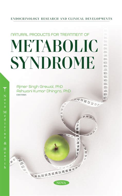 Natural Products For Treatment Of Metabolic Syndrome Nova Science