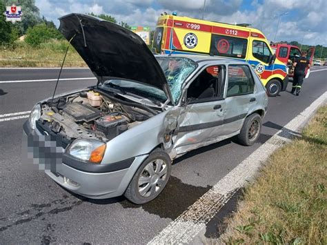 Wypadki Na Lubelskich Drogach Jeden Tragiczny W Skutkach Motoryzacja