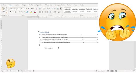 CÓMO CREAR TÍTULOS Y SUBTÍTULOS TITULO 1 TITULO 2 ETC TABLA DE