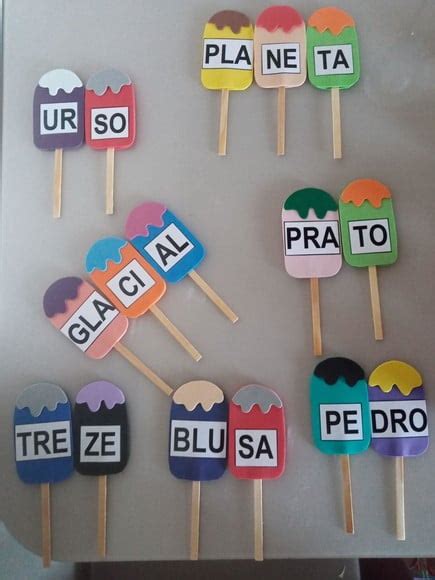 Domino Das Silabas Simples E Complexas Pdf Produtos Elo7