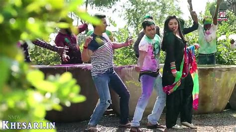 Holi Me GST Jor Ke Dinesh Lal Yadav Amrapali Dubey Video Dailymotion