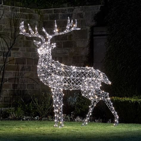 Renifer duży LED 164 cm dekoracja ozdoba świąteczna zewnętrzna