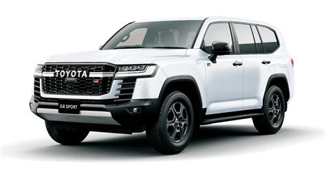 New Toyota Land Cruiser Gr Sport Spotted In The Usa Updated Carscoops