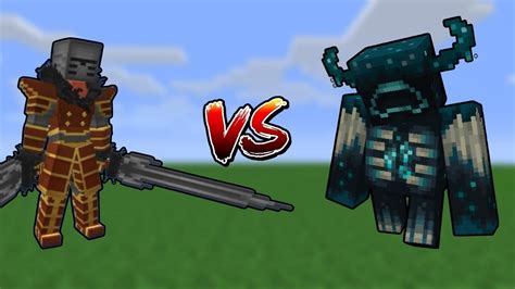 Warden Vs Renor The Icescourge Minecraft YouTube