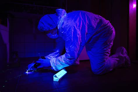 Why Does Bodily Fluid Like Semen Shine Under Uv Light Scienceabc