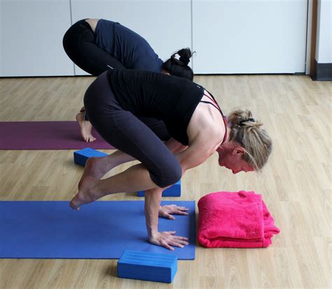 Yoga Mama Bakasana Or Crow Pose Tip