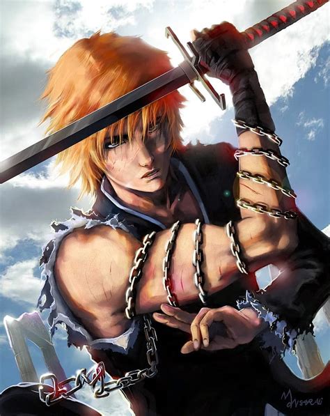 HD Wallpaper Bleach Kurosaki Ichigo Final Getsuga Tenshou Mugetsu