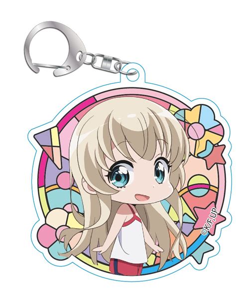 Uchi No Maid Ga Uzasugiru Tobichara Trading Keychain Box Pcs Hlj