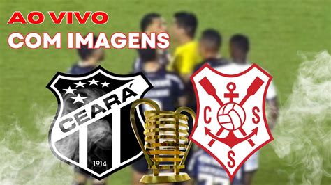 Cear X Sergipe Ao Vivo Imagens Copa Do Nordeste Youtube