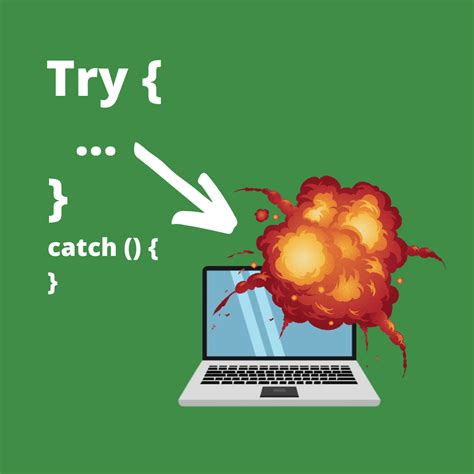 when try catch doesn t catch errors in node js by bartosz salwiczek bits and pieces