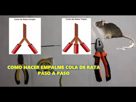 Empalme Cola De Rata DOBLE Y TRIPLE Consecuencias SI SE HACE Empalme