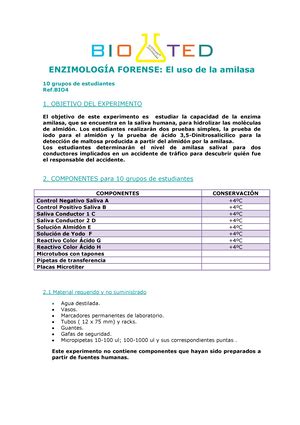 Prueba modelo de CTA Ciencia Tecnología y Ambiente Secundaria 2