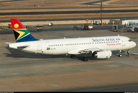 ZS SZI South African Airways Airbus A320 232 Photo by Paul Hüser ID