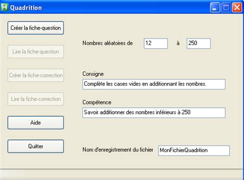 Quadrition Cyrille Largillier