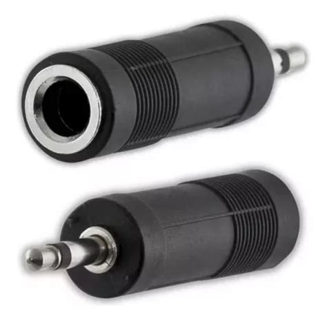 Plug Adaptador P2 Macho Para P10 Fêmea It blue MercadoLivre