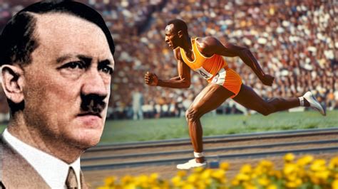 L Athlète qui a osé Défier Hitler aux Jeux Olympiques YouTube