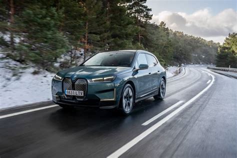 Prueba del BMW iX SUV eléctrico y muy tecnológico