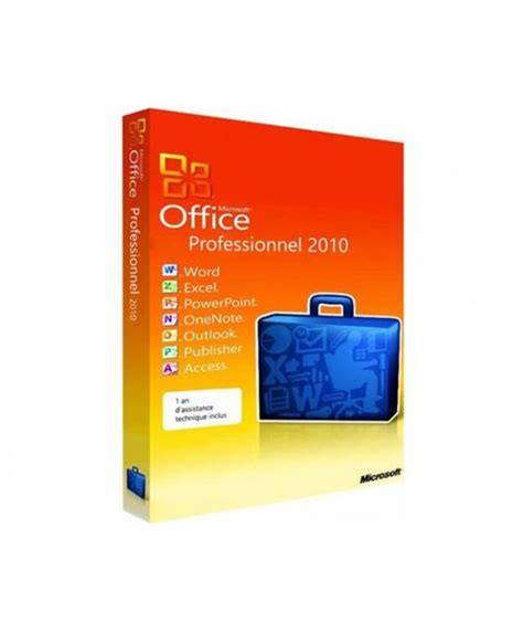 Microsoft Office 2010 Professionnel Clé licence à télécharger