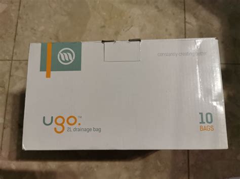 Ugo 12 2L Drainage Bag Health Nutrition Medical Supplies Tools On