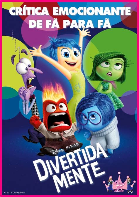 Divertida Mente O Novo Filme Da Disney Pixar Lu Wings