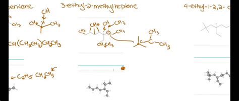 SOLVED Draw The Condensed Structural Formula For Each Of The Follow