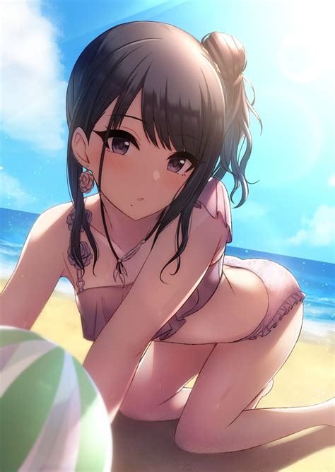 Kazano Hiori Idolmaster And 1 More Drawn By Miyar2d2 Danbooru