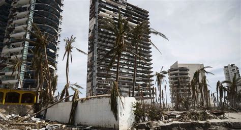 Huracán Otis en Acapulco Cómo pasó Otis de tormenta tropical a un