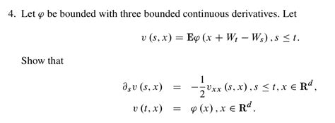 4 let be bounded with three bounded continuous