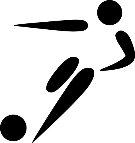 Tagesanbruch Kollege Verschiedene Waren fußball piktogramm Recyceln