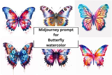 Butterfly Water Color Graphic By Creative Design Creative Fabrica