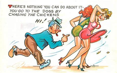 Old Naughty Cartoons Telegraph