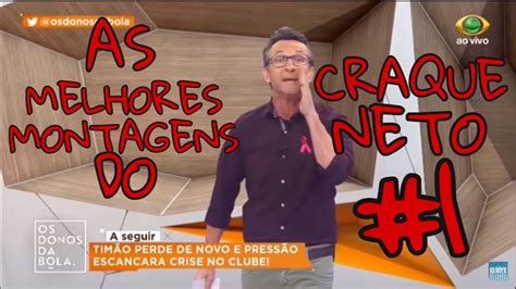 OS MELHORES MOMENTOS DO CRAQUE NETO 1 YouTube
