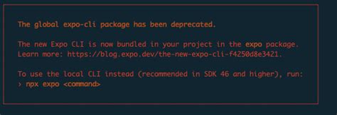 npm install g expo cli doesn t update expo cli · issue 24957 · expo expo · github