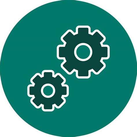 Ícone de configurações do vetor 421717 Vetor no Vecteezy