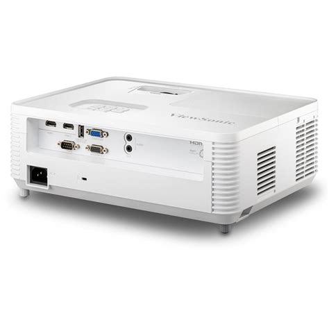 ViewSonic 4 500 ANSI Lumens SVGA Business Education Projector White