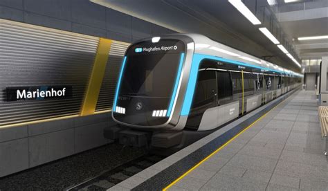 Erstes Bild So Soll Unsere Neue M Nchner S Bahn Aussehen
