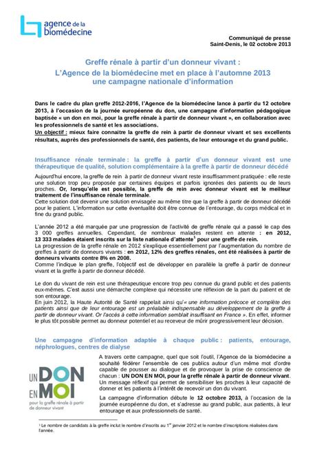 Communiqué de presse SPA A JANV 2012