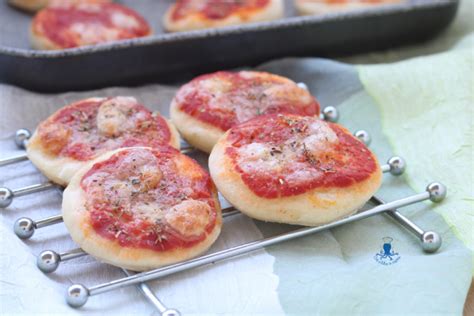 Pizzette Del Bar Ricetta Lievitata Con E Senza Il Bimby