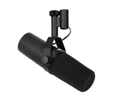 SHURE SM7B Micrófono Dinámico Cardioide Para Estudio CLAVEMUSIC