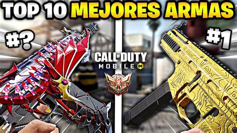 Las Mejores Armas Para Ranked En La Nueva Temporada Cod Mobile