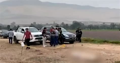 Huaral encuentran cadáver de mujer con impactos de bala en un