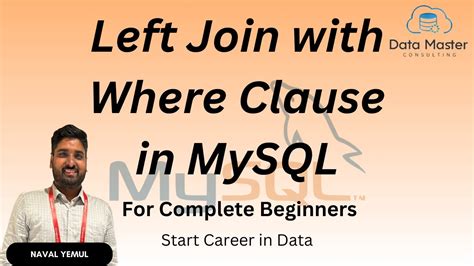 34 6 Left Join With Where Clause In MySQL Introduction To MySQL