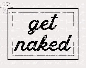 Get Naked Stencil Etsy Israel