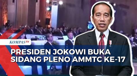 Sidang Pleno AMMTC Ke 17 Dibuka Isu Kejahatan Lintas Negara Jadi
